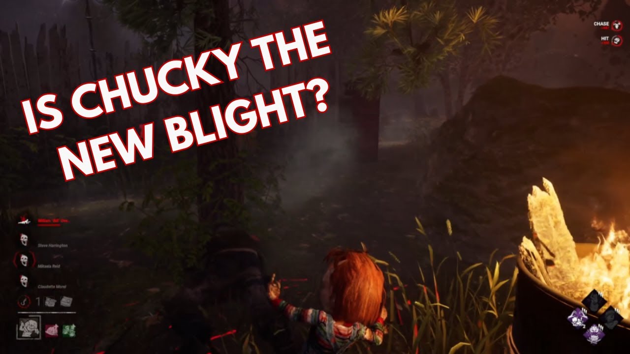 Is Chucky the New Blight? / Dead By Daylight Killer Gameplay - YouTube