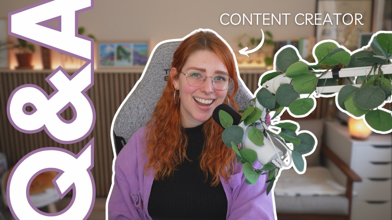 Answering your🔥BURNING questions about Content Creation! - YouTube