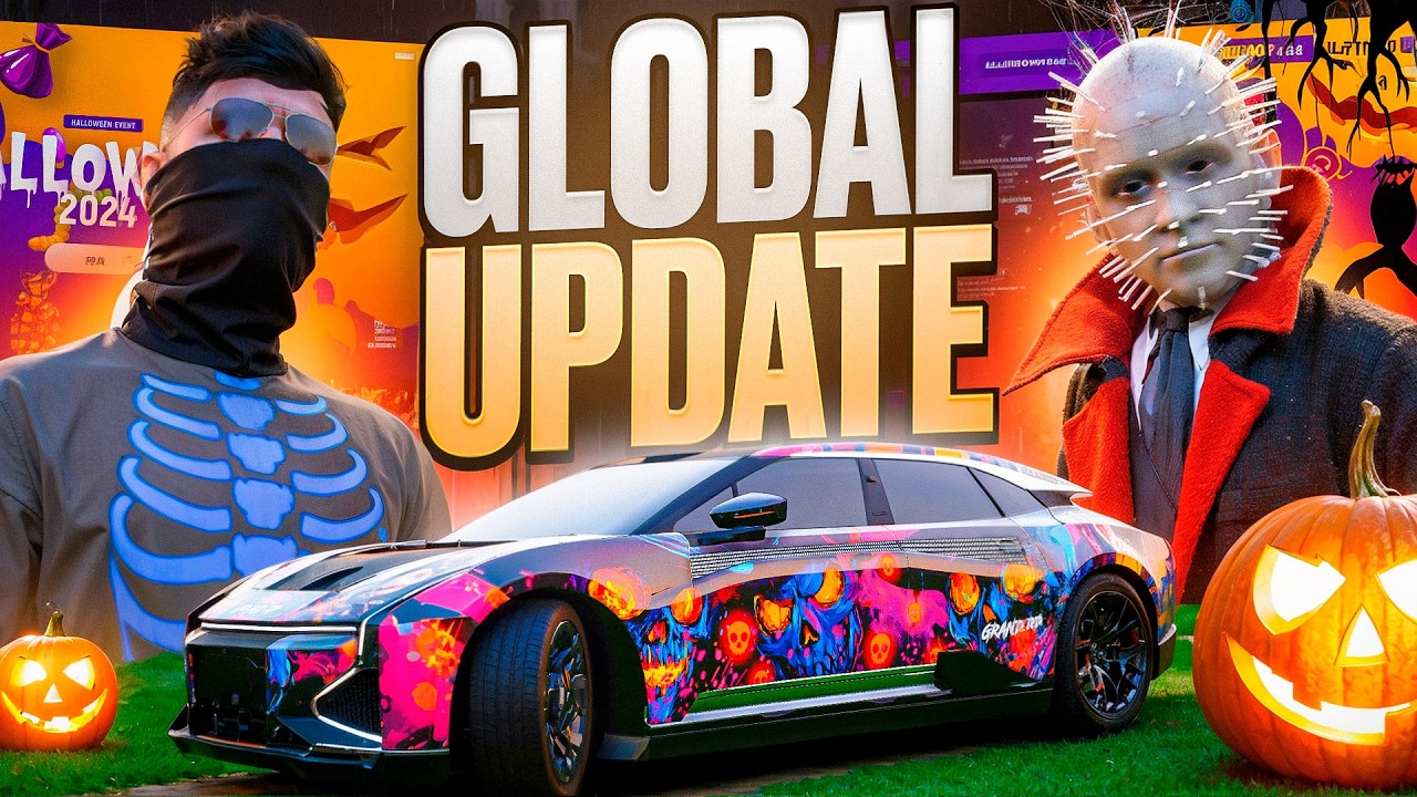 HALLOWEEN UPDATE on Grand RP! Global Event, FREE CAR for Everyone (GTA ...