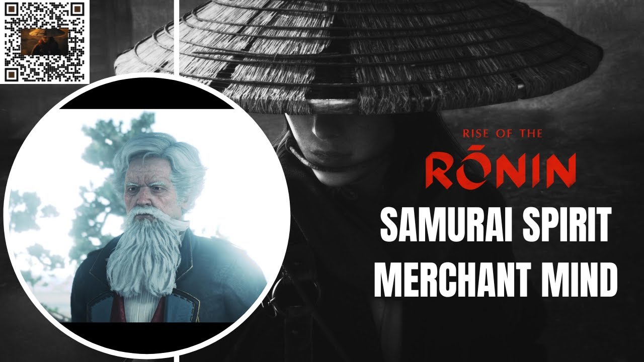 How to Complete Samurai Spirit Merchant Mind - Rise of the Ronin - YouTube
