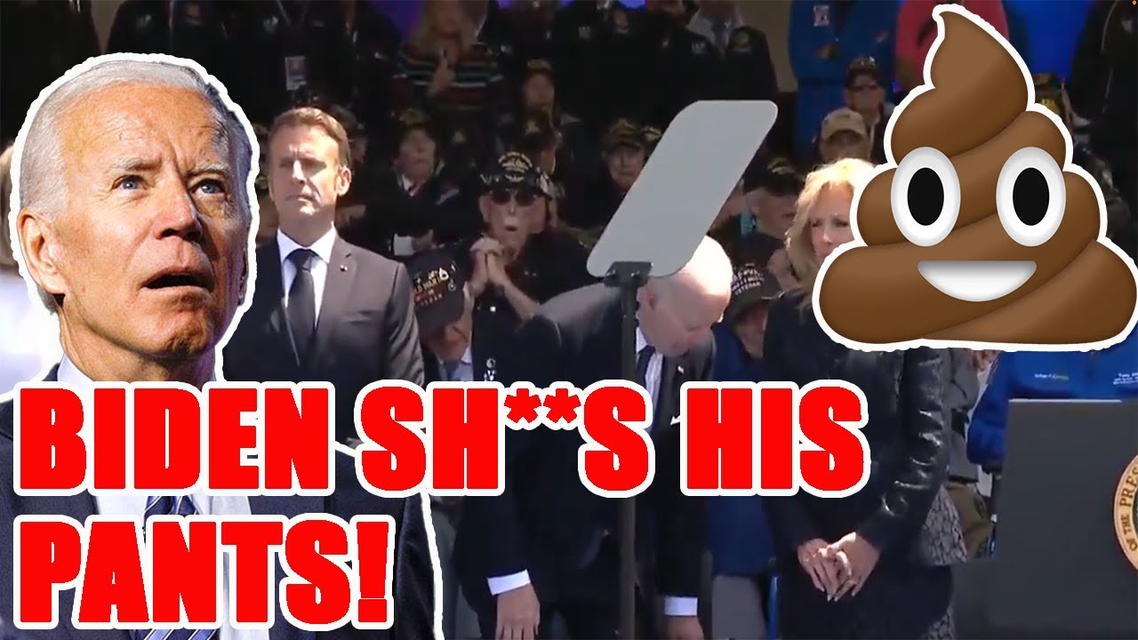 SHOCKING Video Of Joe Biden POOPING His Pants GOES VIRAL YouTube shocking-video-of-joe-biden-pooping-his-pants-goes-viral-youtube