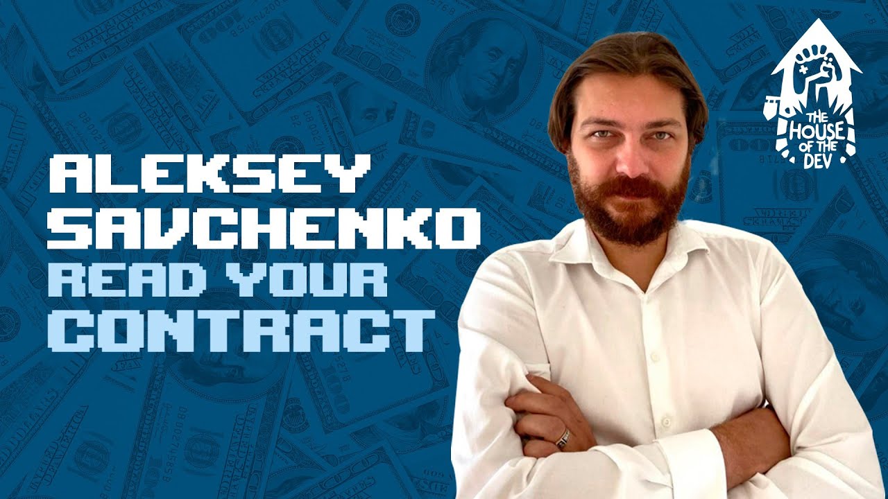 Looking for money with Alexey Savchenko (The House of The Dev podcast ...
