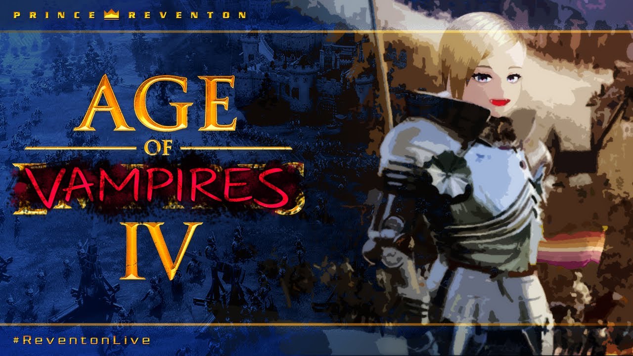 Age of VAMPIRES! • AGE OF EMPIRES IV • VOD (2021.11.16) - YouTube