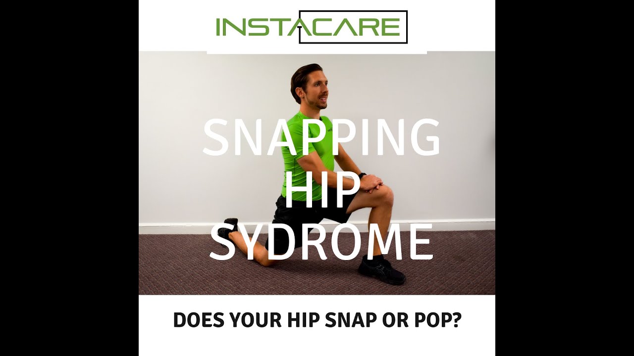 Snapping Hip Syndrome: Early Phase Rehab - YouTube