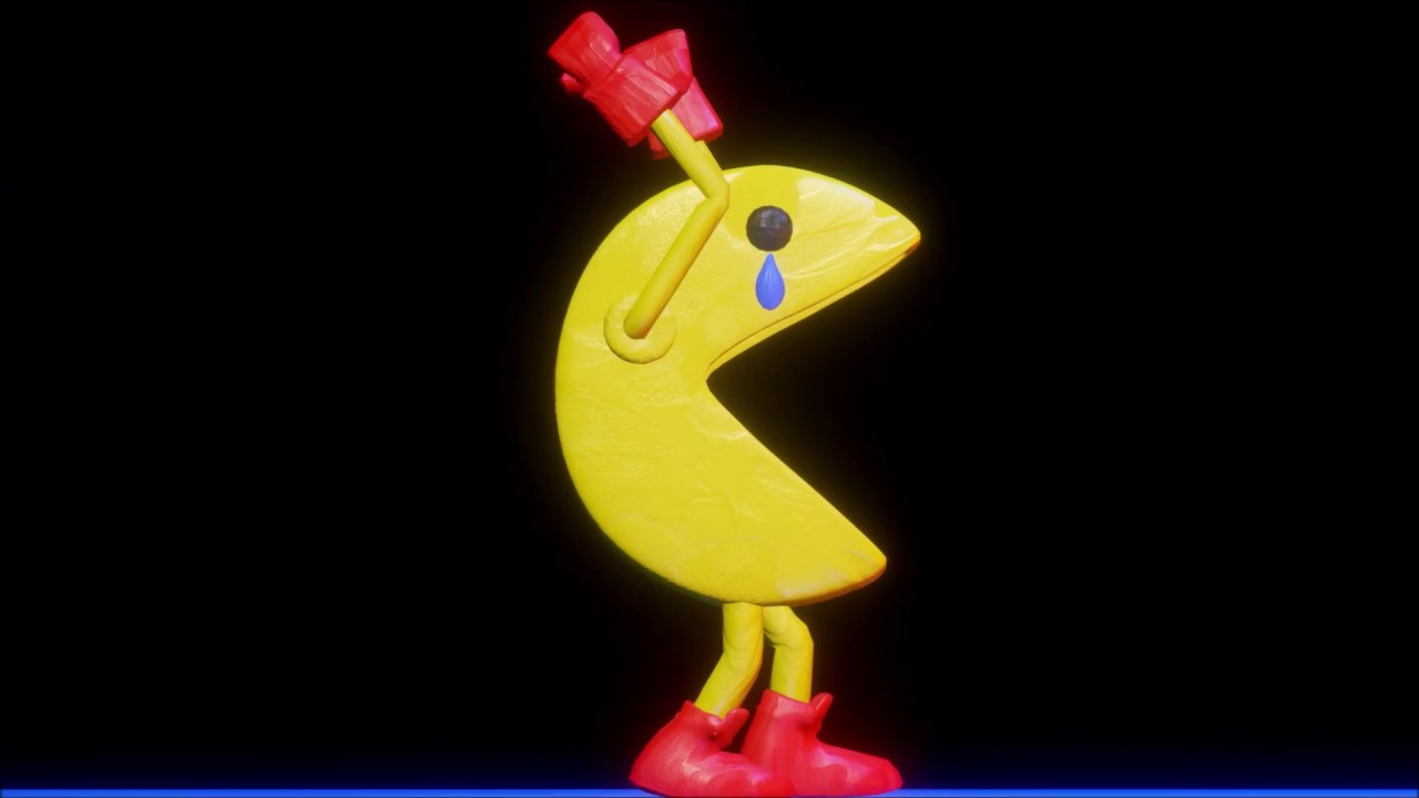 Animación Pacman- Concurso Animationgym 2020 - YouTube