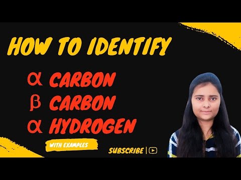 What is Alpha Hydrogen | Alpha carbon and alpha hydrogen | # ...