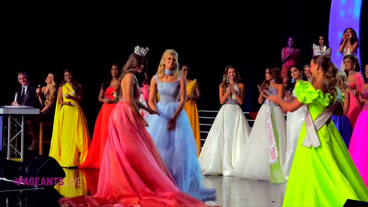 Catie Combellick USA National Teen Crowning - YouTube