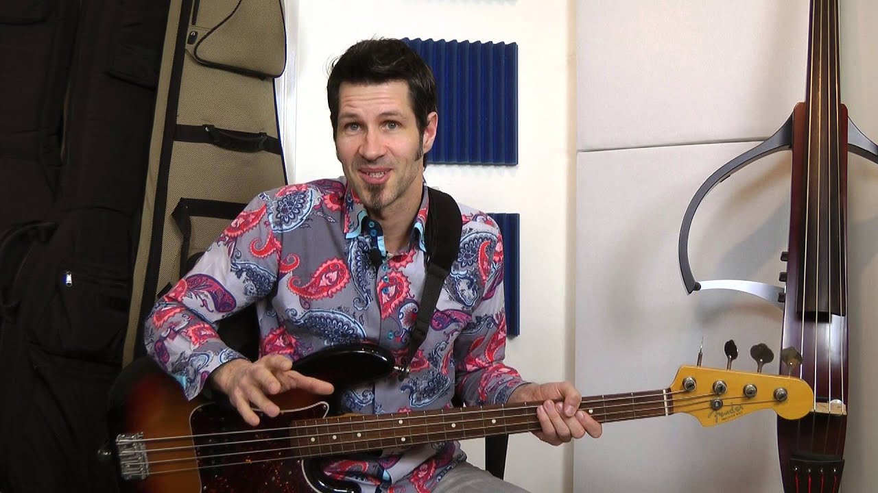Roc0101 - Rock (Herkunft und Entstehung) - German Bass Lesson Tutorial ...