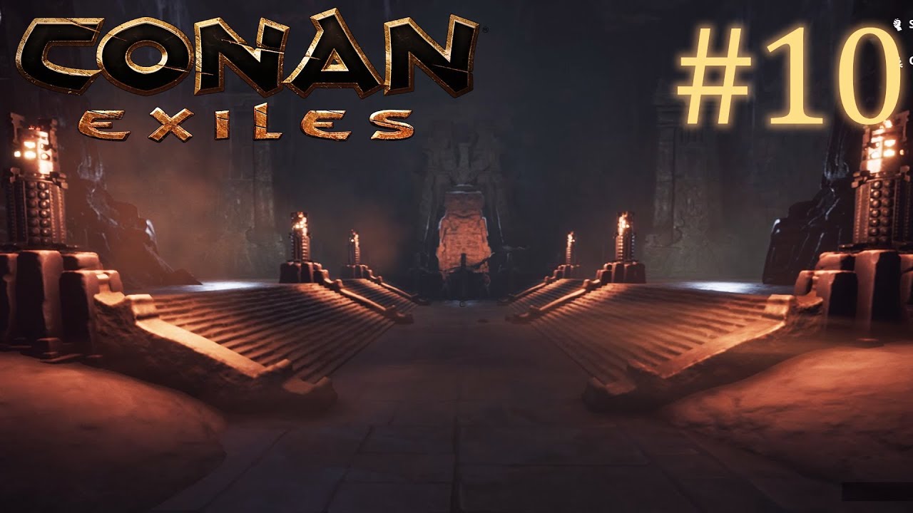 Conan Exiles - #10 Skeletal Lizard Beast - YouTube