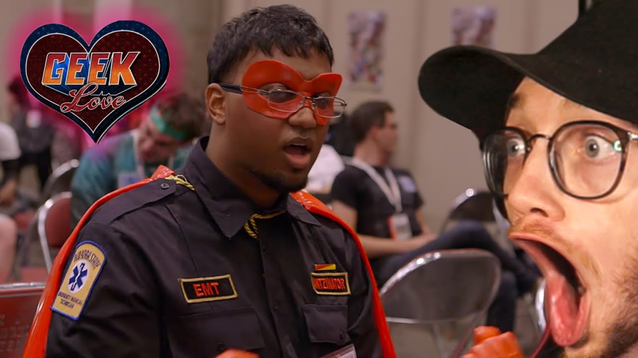 This Guy is a Real Super Hero!! - Geek Love - YouTube