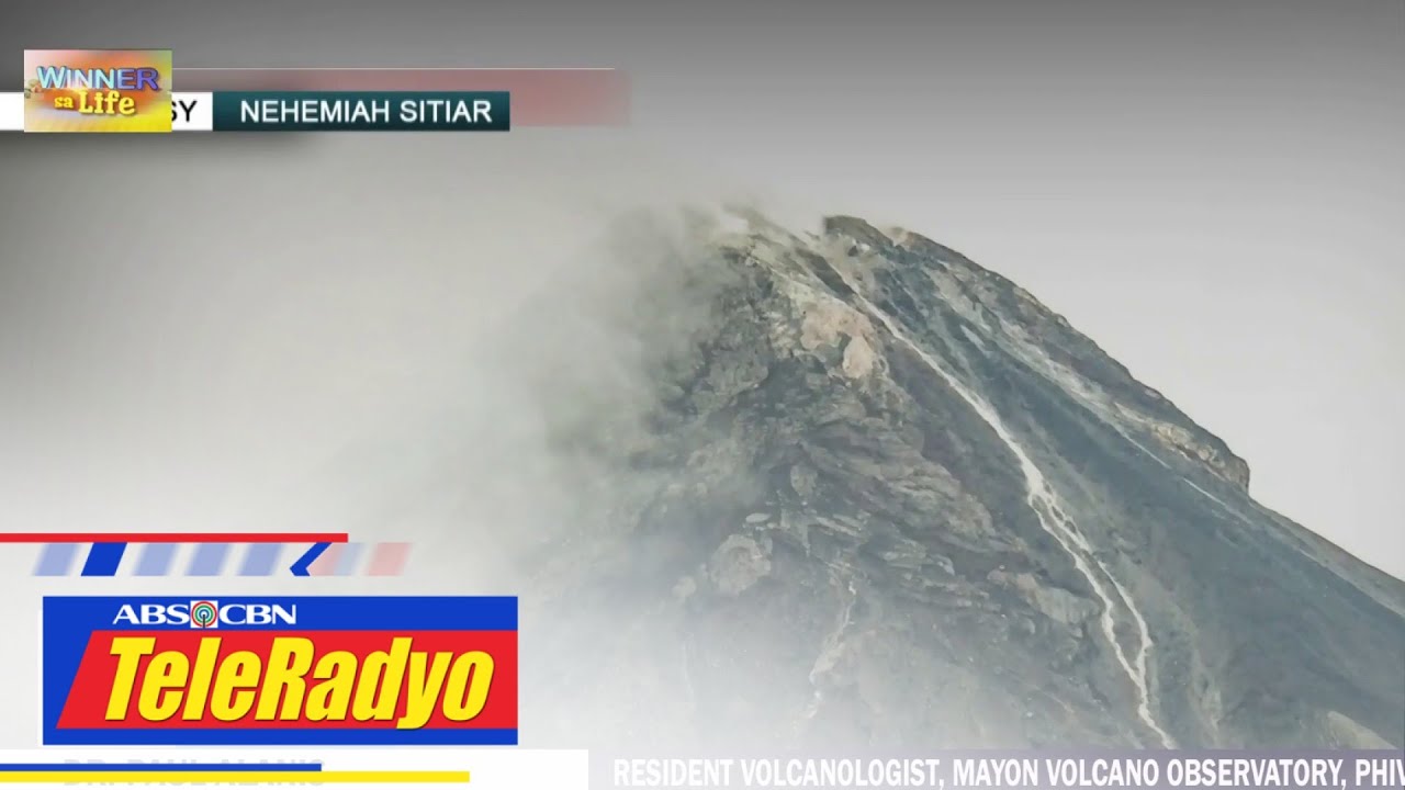 Updates sa Bulkang Mayon na itinaas sa Alert Level 2 | Winner Sa Life ...