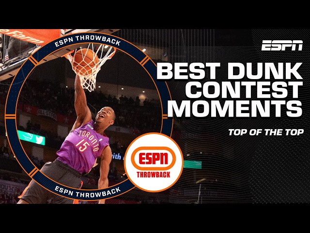 Nba Top 15 Dunk Contest Dunks From 2000 2016 Hd Youtube