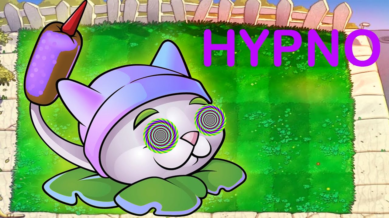 Hypno-Plants: The Latest Addition to Plants vs Zombies - YouTube