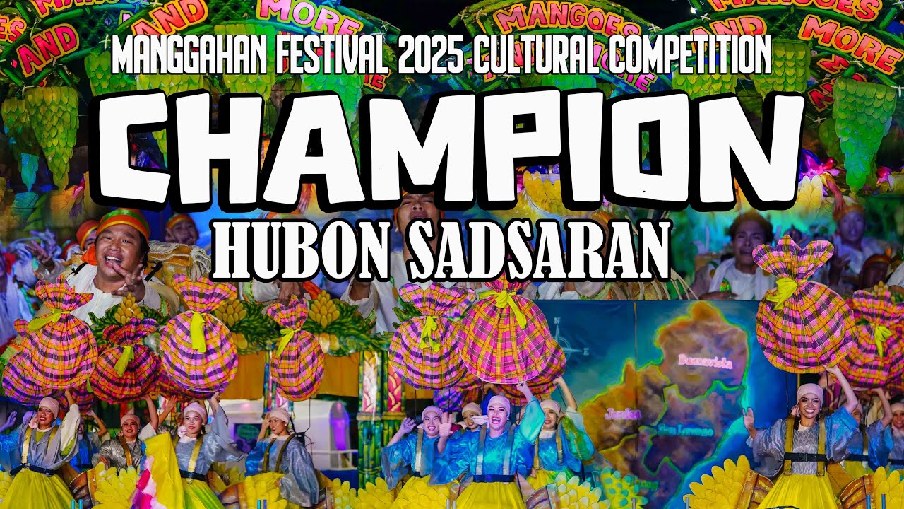 Champion: Hubon Sadsaran from Municipality of Nueva Valencia ...