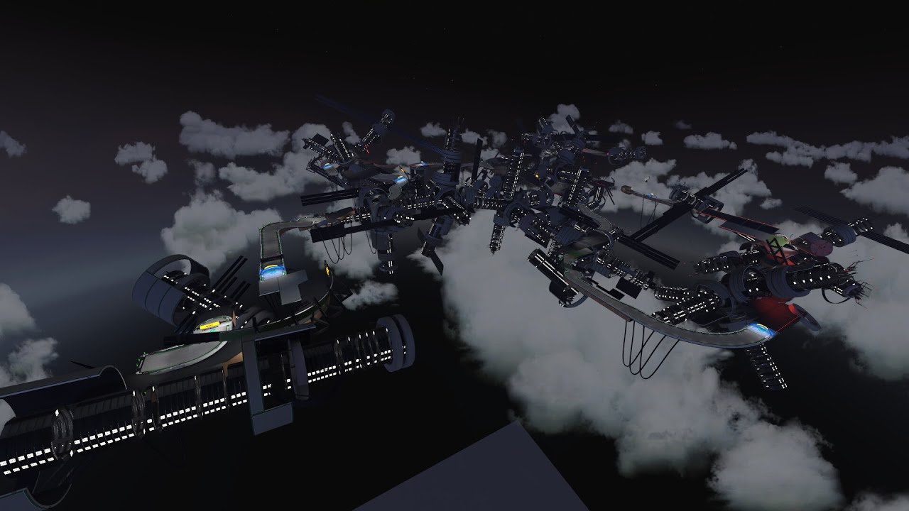 Trackmania 2020 TOTD January #8 - Alien ISS | DexteR.771 - 53.981 World ...