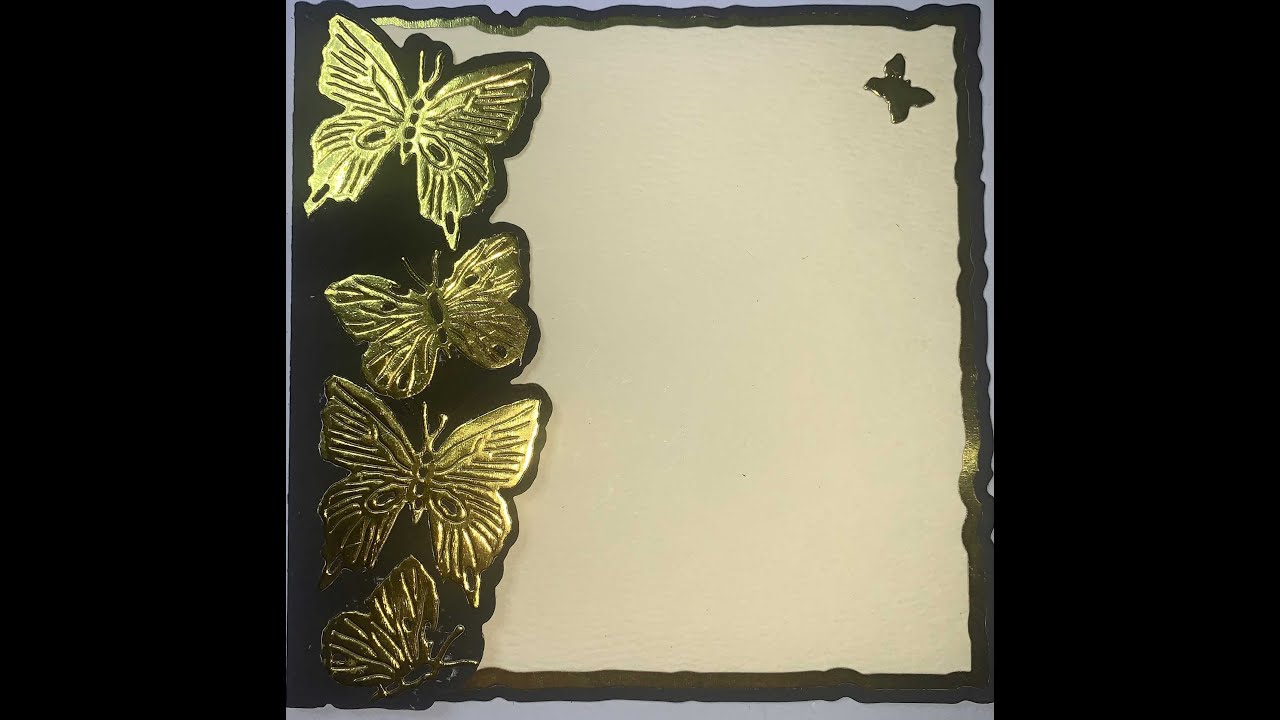 Studio Light Butterfly card Kit available from Craftzone so you can ...