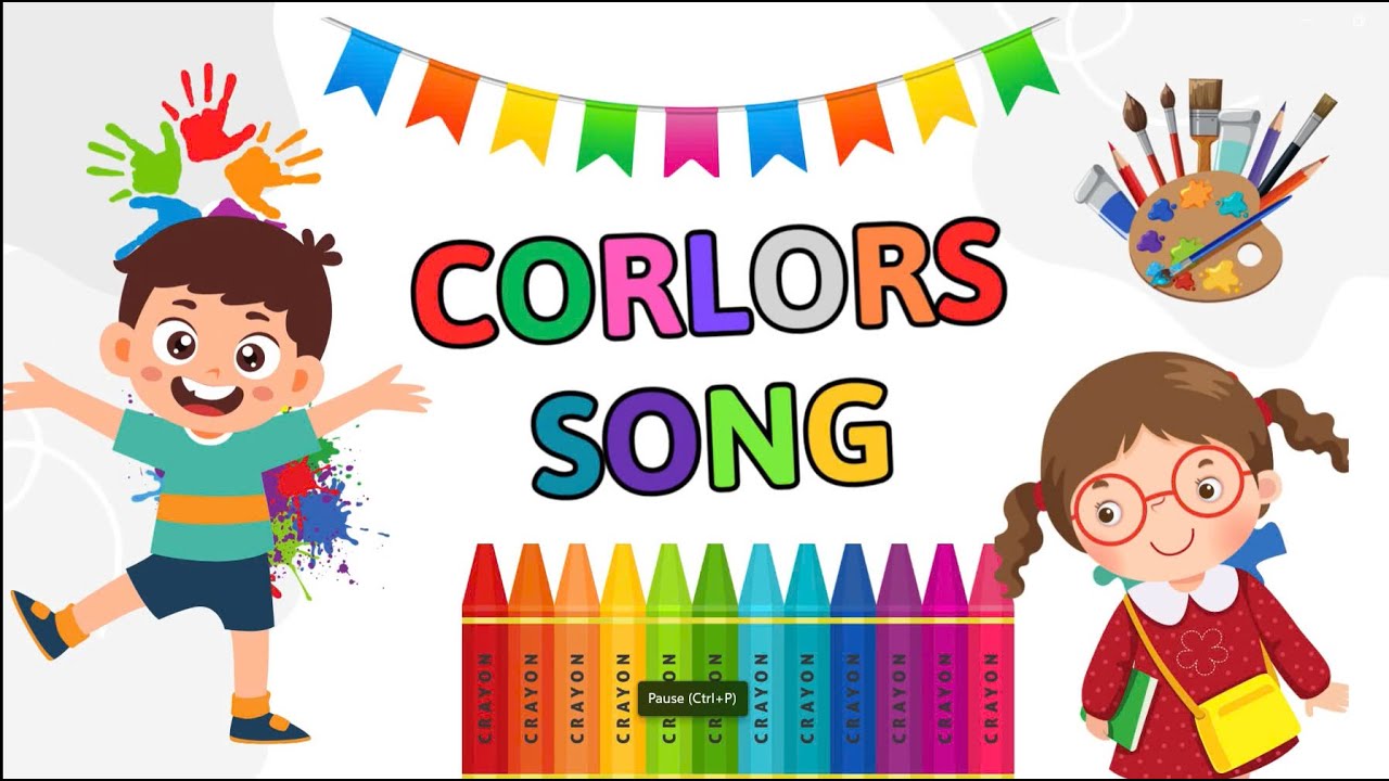 Color Song for Kids | The Colors Song | The Colors Song - YouTube