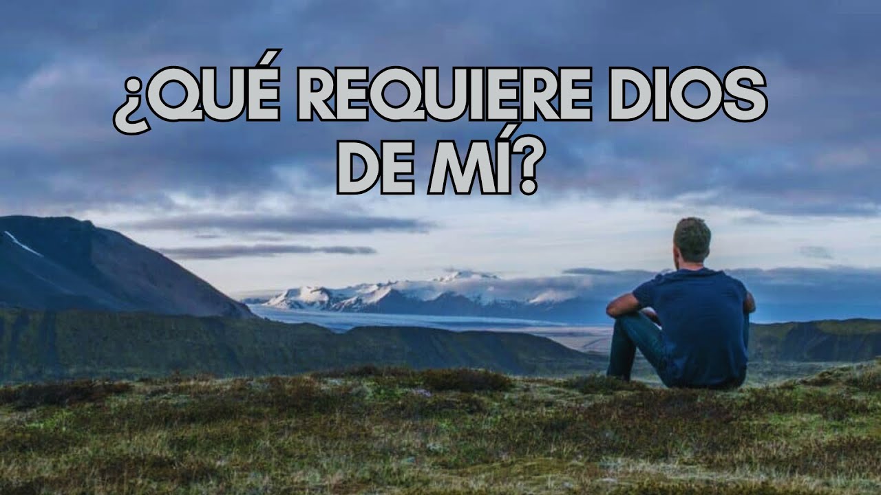 ¿qué Reuiere Dios De Mí Parte 4 Pastor Israel Soto Rock Of Ages