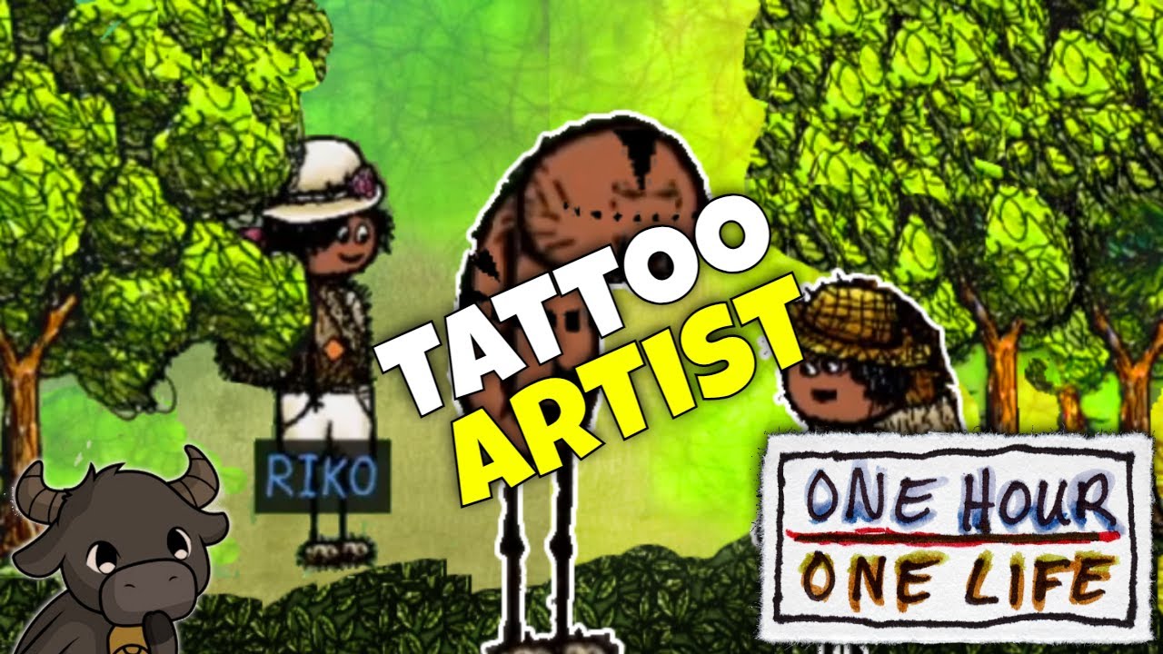 A Geriatric Tattoo Artist [One Hour One Life] [#48] - YouTube