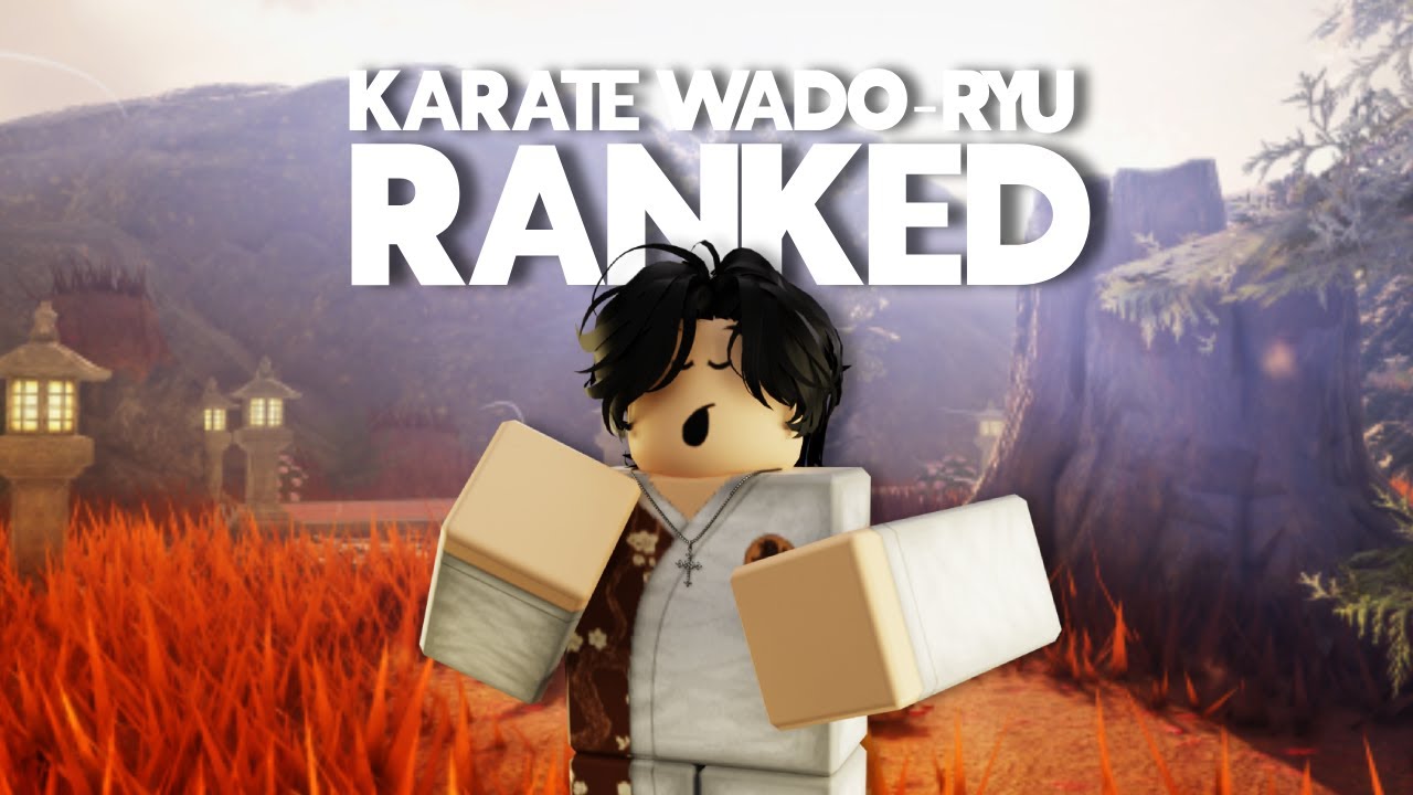 The start of my RANKED journey with WADO-RYU!┃Roblox Karate - YouTube
