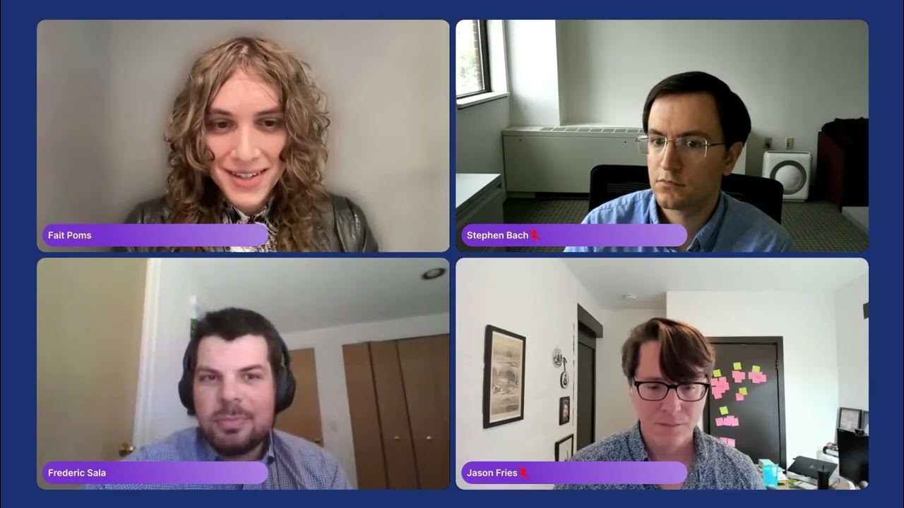 Panel Exploring New Frontiers of Weak Supervision - YouTube