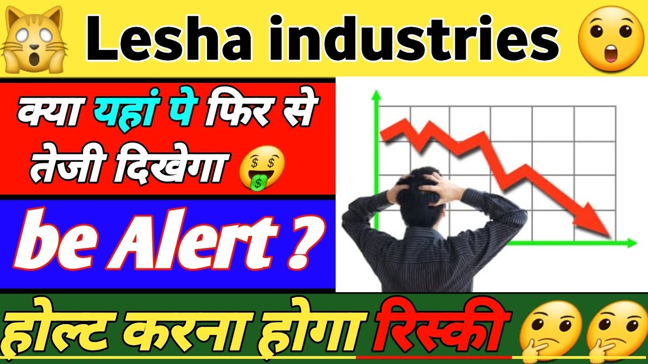lesha industries stock analysis💥 | lesha industries share latest news ...
