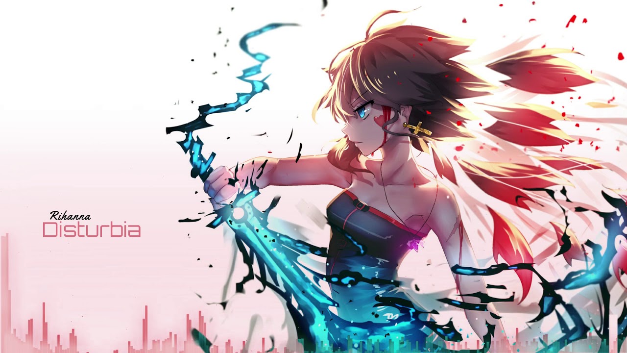 Disturbia (Explicit Version) - Rihanna [Nightcore] - YouTube