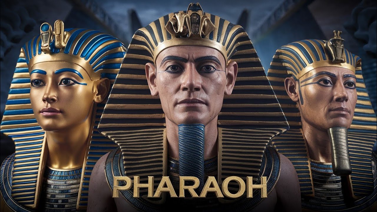 Buried Secrets of Ancient Egyptian Pharaohs - YouTube