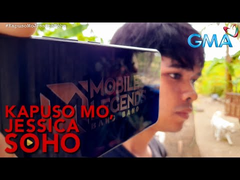 Kapuso Mo Jessica Soho; Lalaki na adik sa ML, Nagpa Albularyo? February 26,2022 (parody)