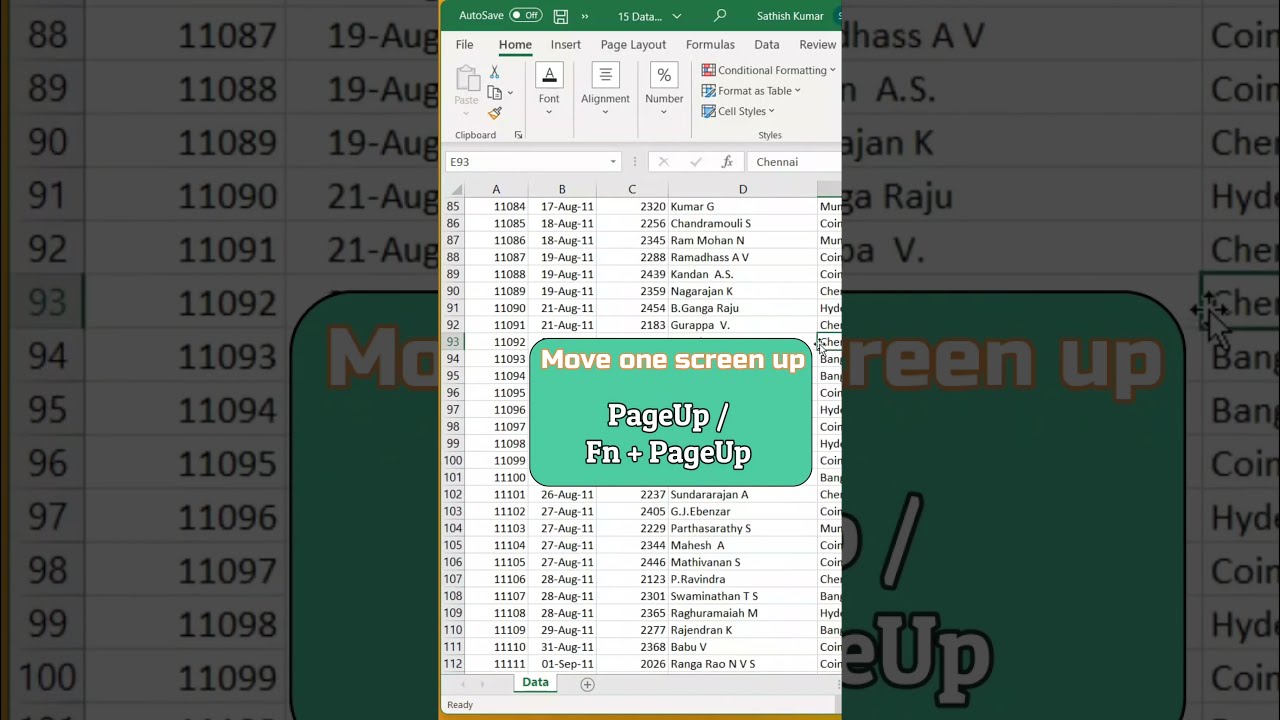 Microsoft Excel Shortcut Keys Navigate Within Sheets English Microsoft Excel Shortcut Keys Navigate Within Sheets English
