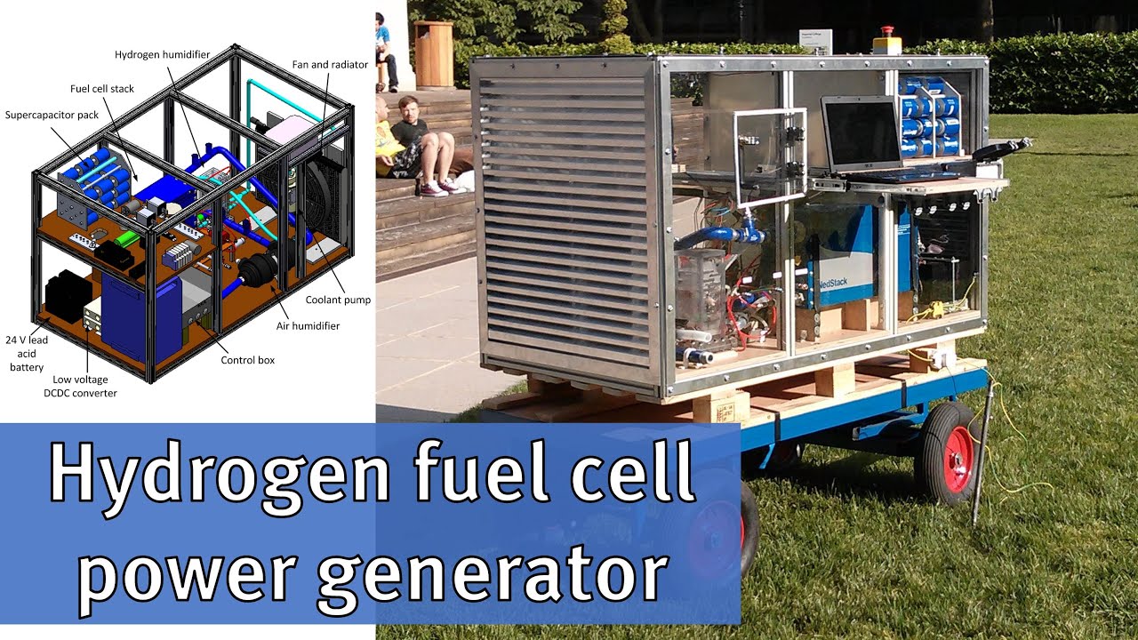 How To Make A Hydrogen Fuel Cell Power Generator YouTube How To Make A Hydrogen Fuel Cell Power Generator YouTube