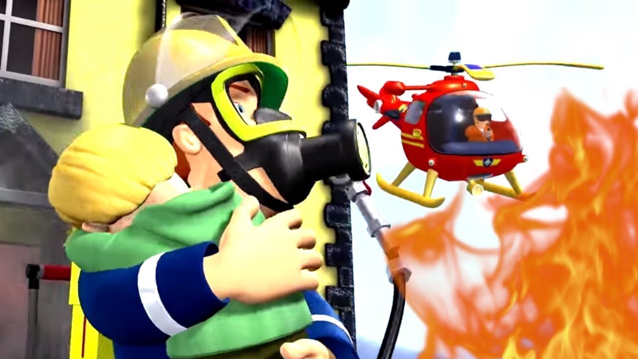 ᴴᴰ Fireman Sam Full Episodes ★Nature at Risk (UK) ★ Cartoon Collection ...