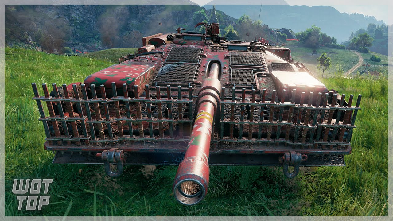 Strv 103B - 10.4K DMG 8 KILLS - World of Tanks - YouTube
