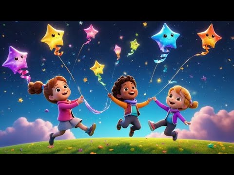 The Magic Kite Adventure | English Nursery Rhyme | Kids Songs | Baby ...