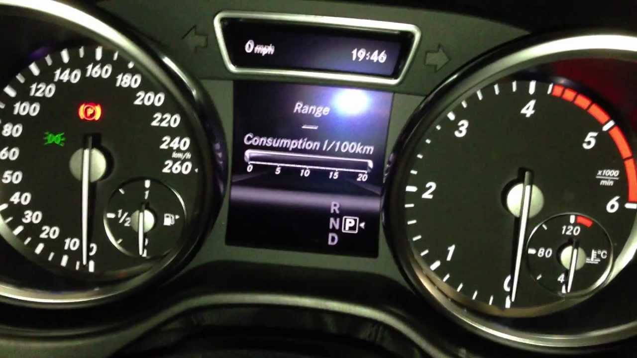 2012 Mercedes-Benz ML350 tenorite grey with ambient light and ...