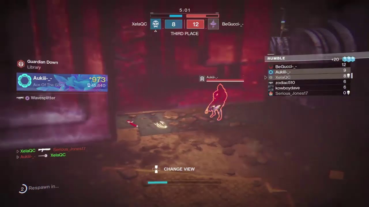D2 Calus Teach - YouTube