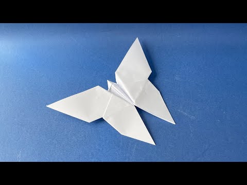 Motyl Origami | Jak Zrobić Motyla z Papieru
