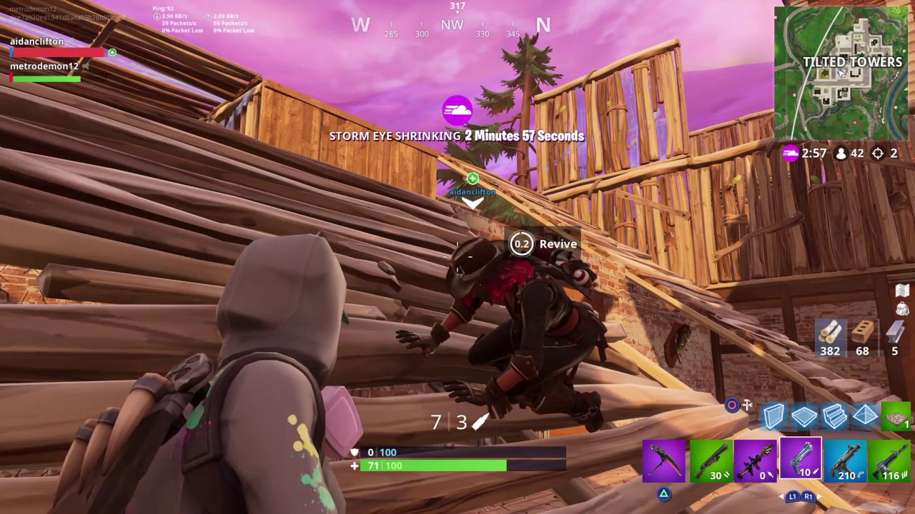 Fortnite (Random Clips & Fall Damage Kills) (Pt. 6) - YouTube