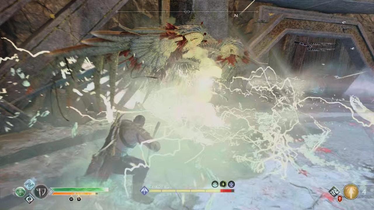 God of War 4 Geirdriful - YouTube