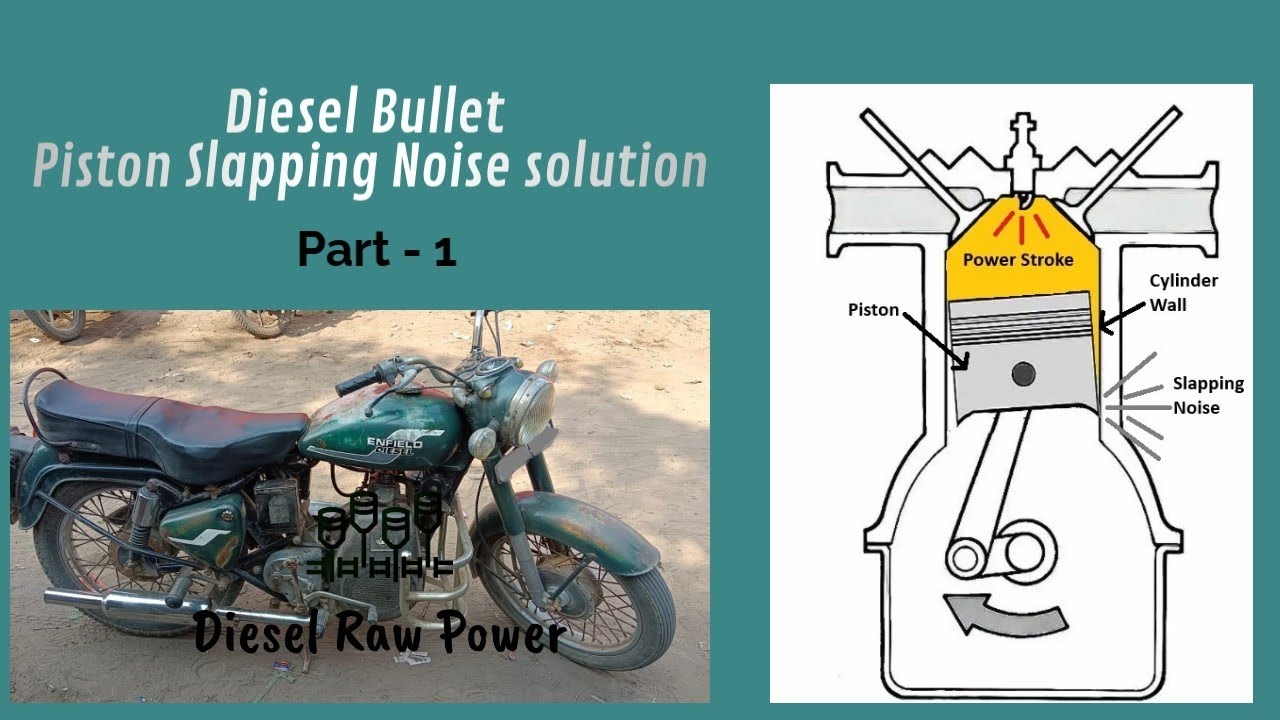 Diesel Bullet piston slapping noise repair. | Diesel Raw Power - engine ...