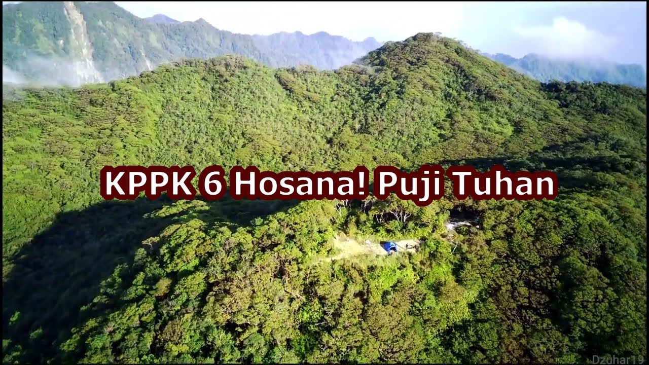 KPPK 006 Hosana! Puji Tuhan - Instrumental (with lyrics) - YouTube