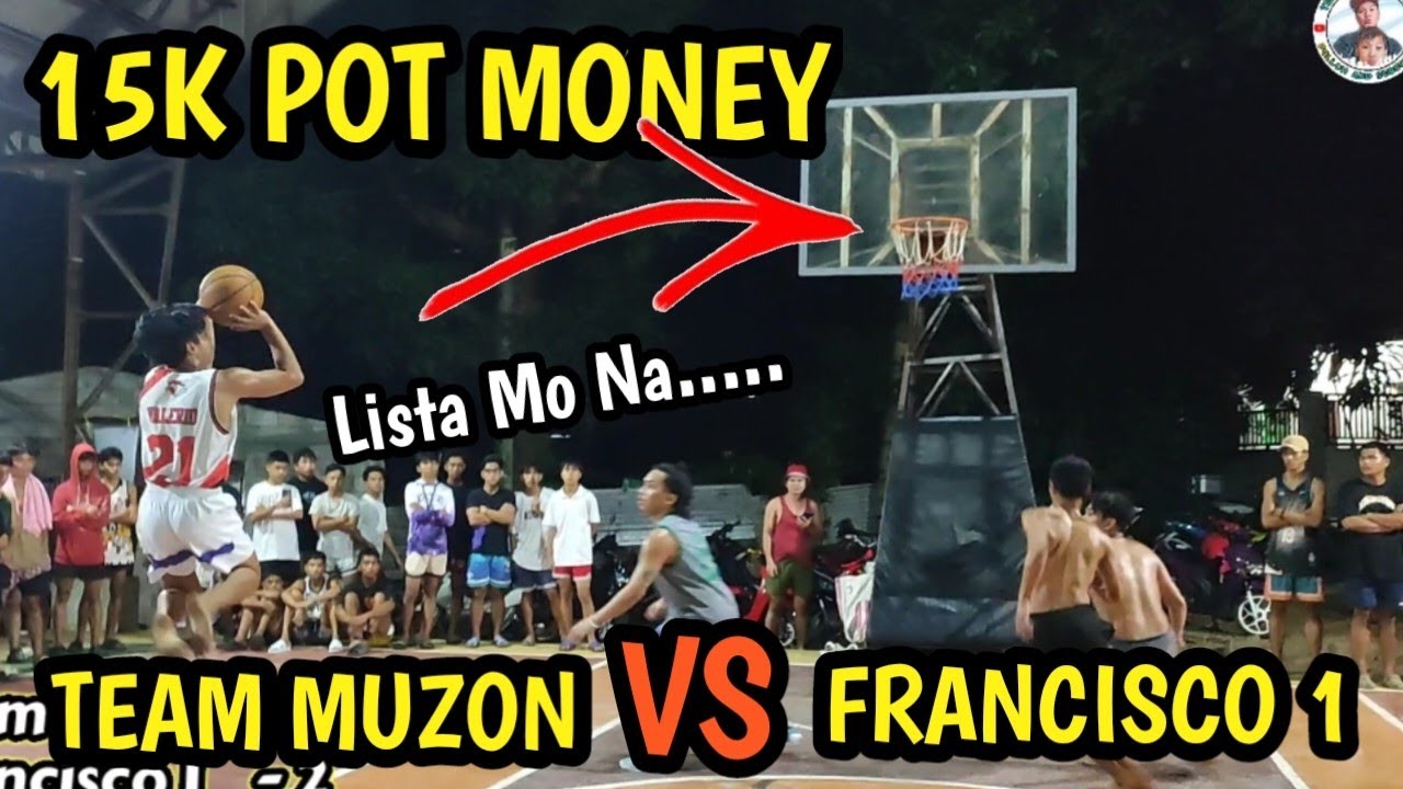 15K POT MONEY 2V2 BASKETBALL CHALLENGE MUZON VS FRANCISCO 1 - YouTube