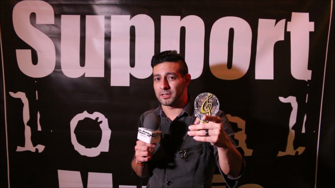 Interview with Visual Artist Ricky Ortiz, Best New Artist - YouTube