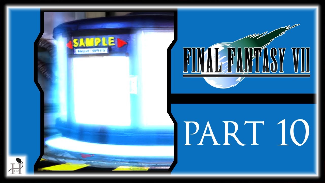 SCIENCE EXPERIMENT - Final Fantasy VII - New Threat Part 10 - Let's ...