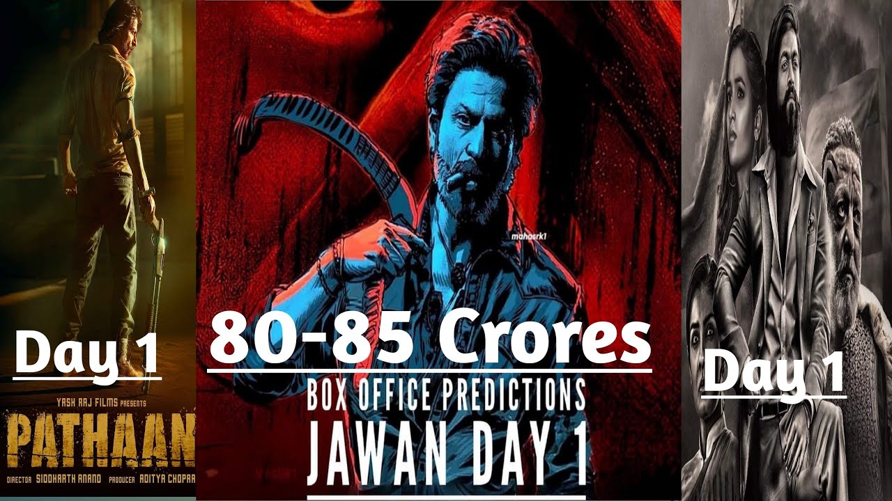 #jawan 1st day Box office collections।।prediction।।early istimate।।srk ...