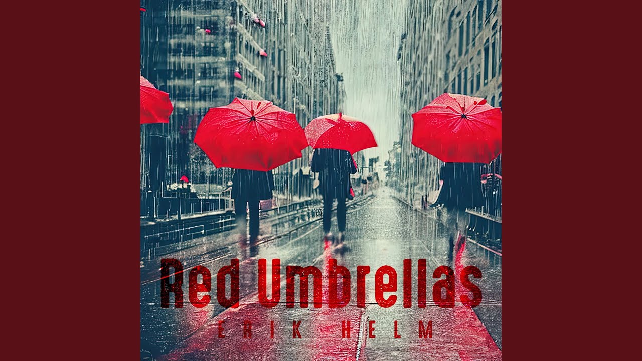 Red Umbrellas - YouTube