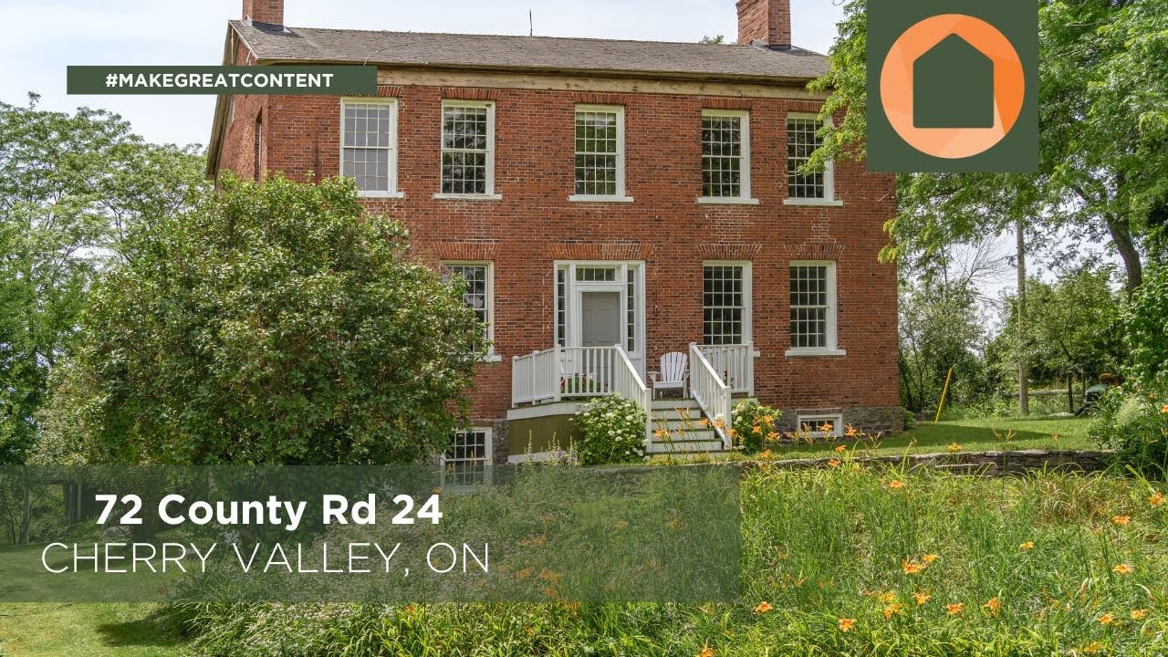 72 County Rd 24 Cherry Valley, ON - YouTube