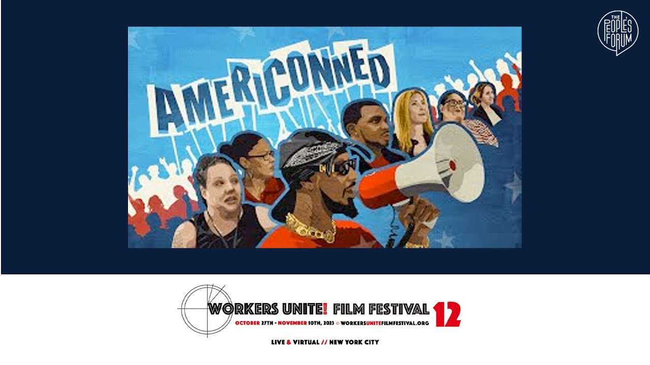 AMERICONNED FILM DISCUSSION with director Sean Claffey and Chris Smalls ...