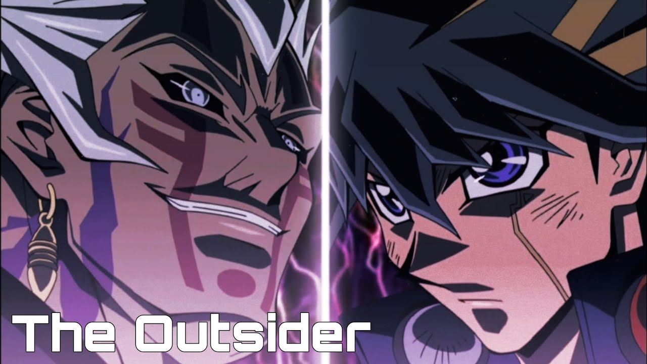 Yusei Fudo vs. Roman Goodwin Yu-Gi-Oh! 5D's AMV [ The Outsider - A ...