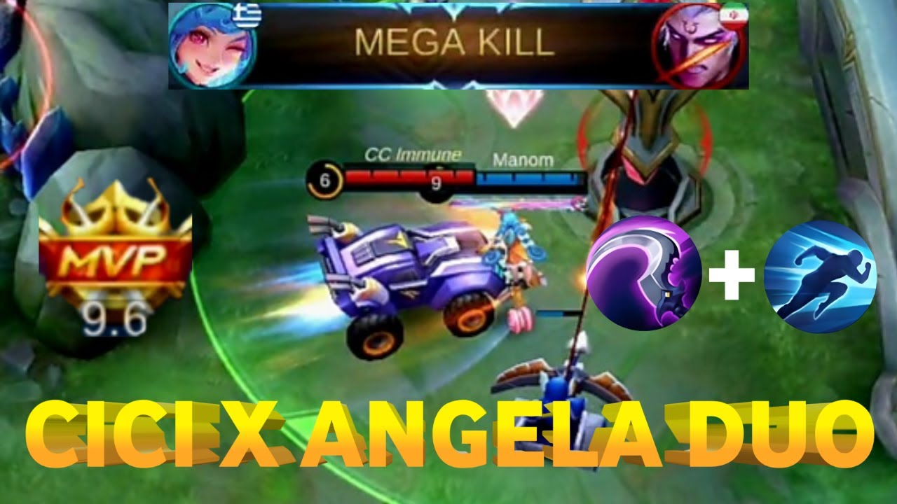Cici And Angela Unstoppable Duo Combo | Overpowered Cici This Season ...